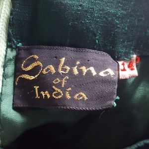 Sabina of India | Dresses | Vintage Sabina Of India Hand Loomed ...